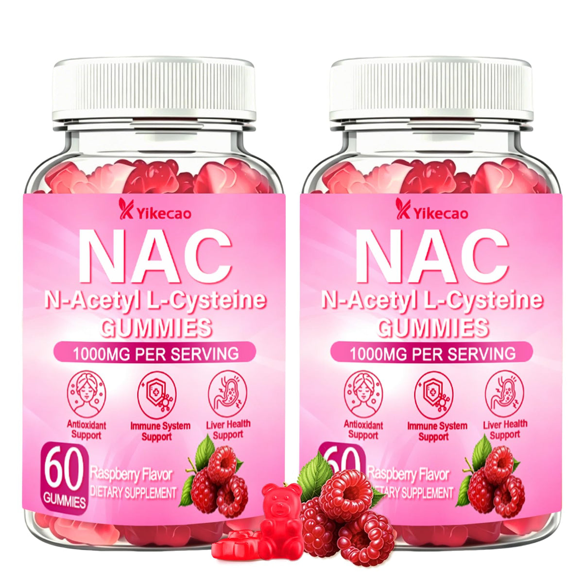 Yikecao NAC gummies for kids
