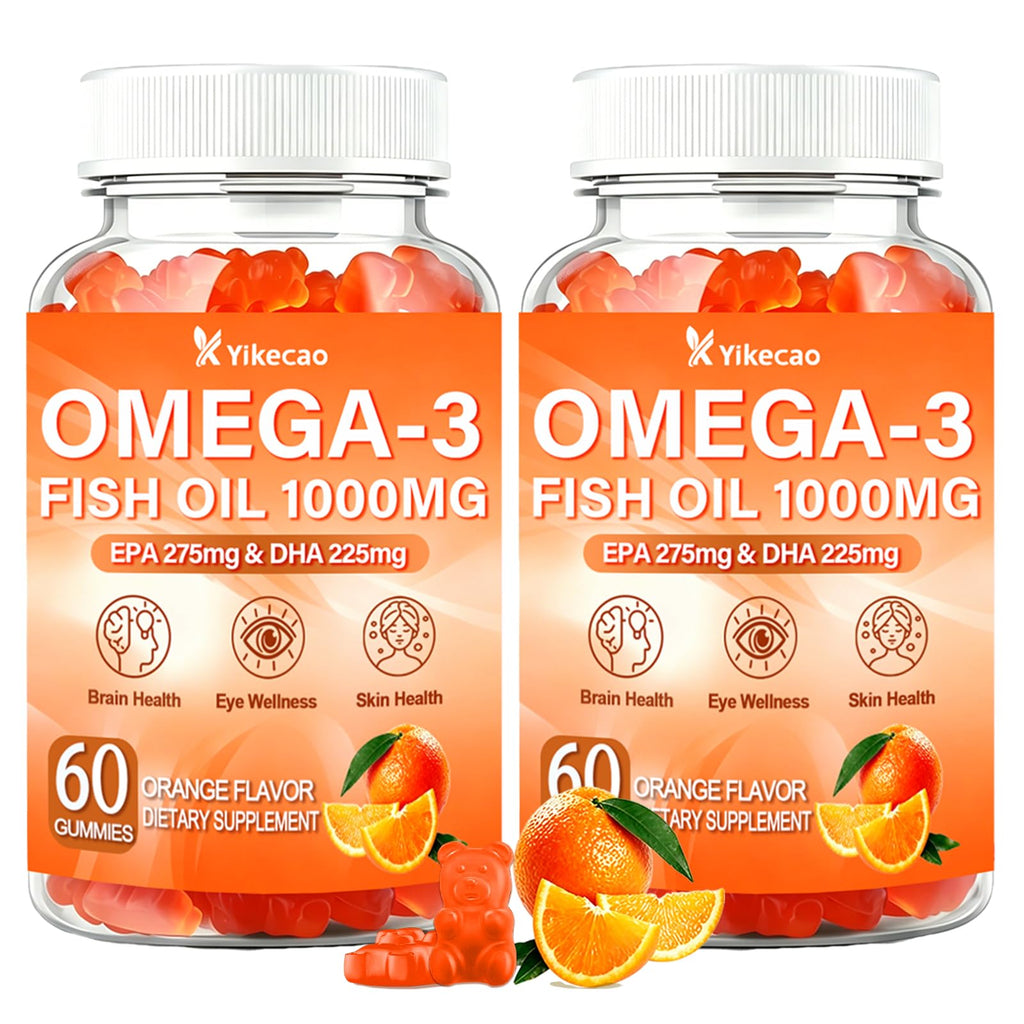 Yikecao Omega 3 fish oil gummies
