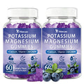 Yikecao potassium magnesium gummies blueberry