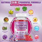 Yikecao saffron supplements for stress relief