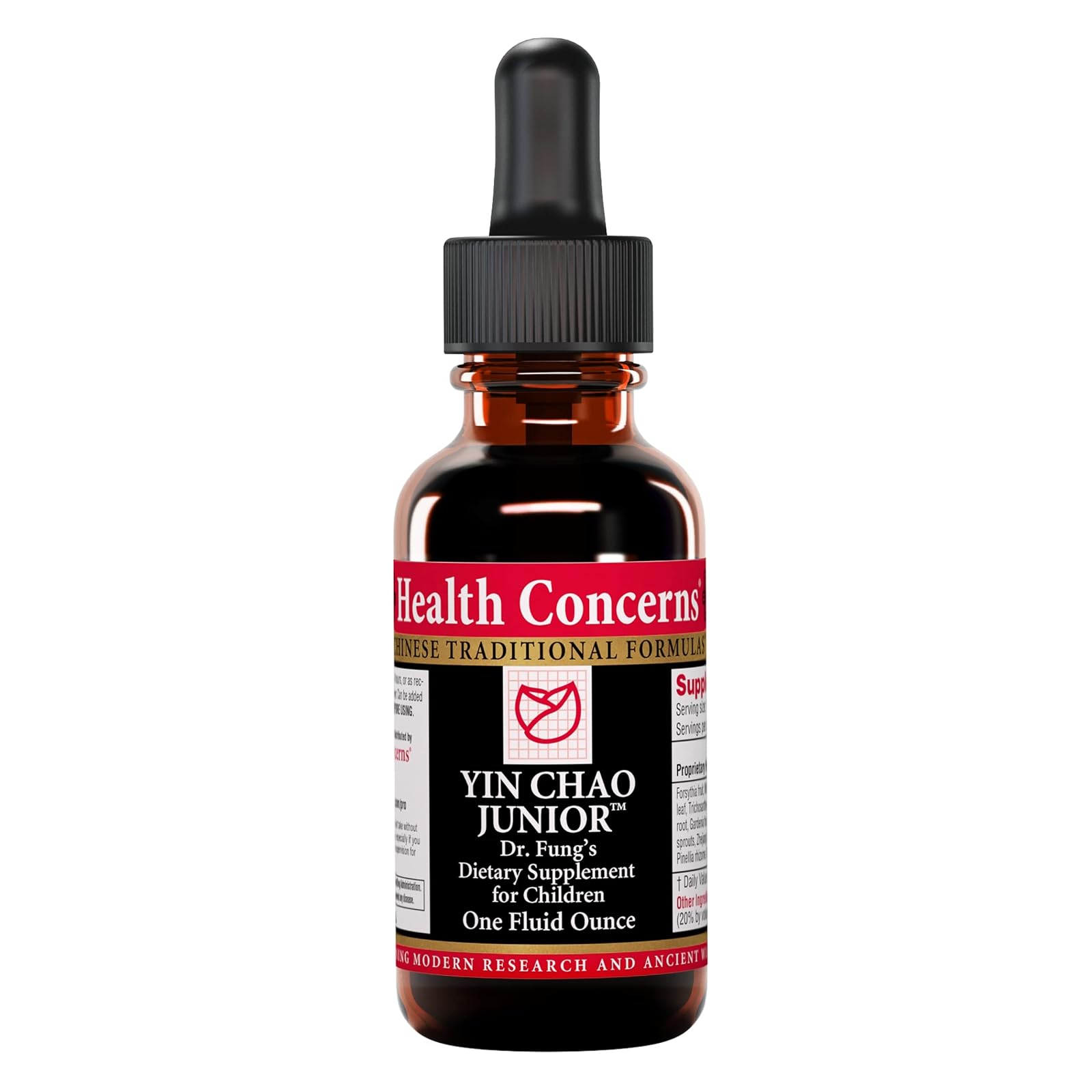 Yin Chao Junior herbal drops for kids