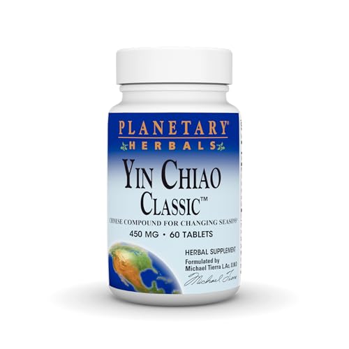 Yin Chiao Classic herbal supplement