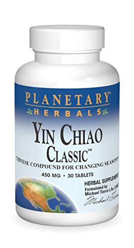 Yin Chiao Classic herbal tablets