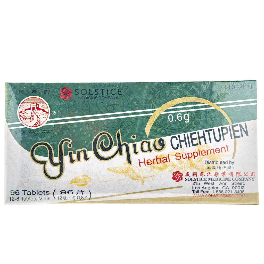 Yin Chiao herbal blends for immunity