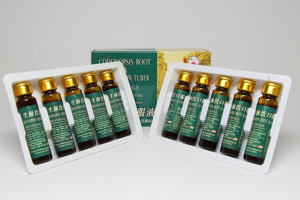 Yin Kong herbal vials for vitality