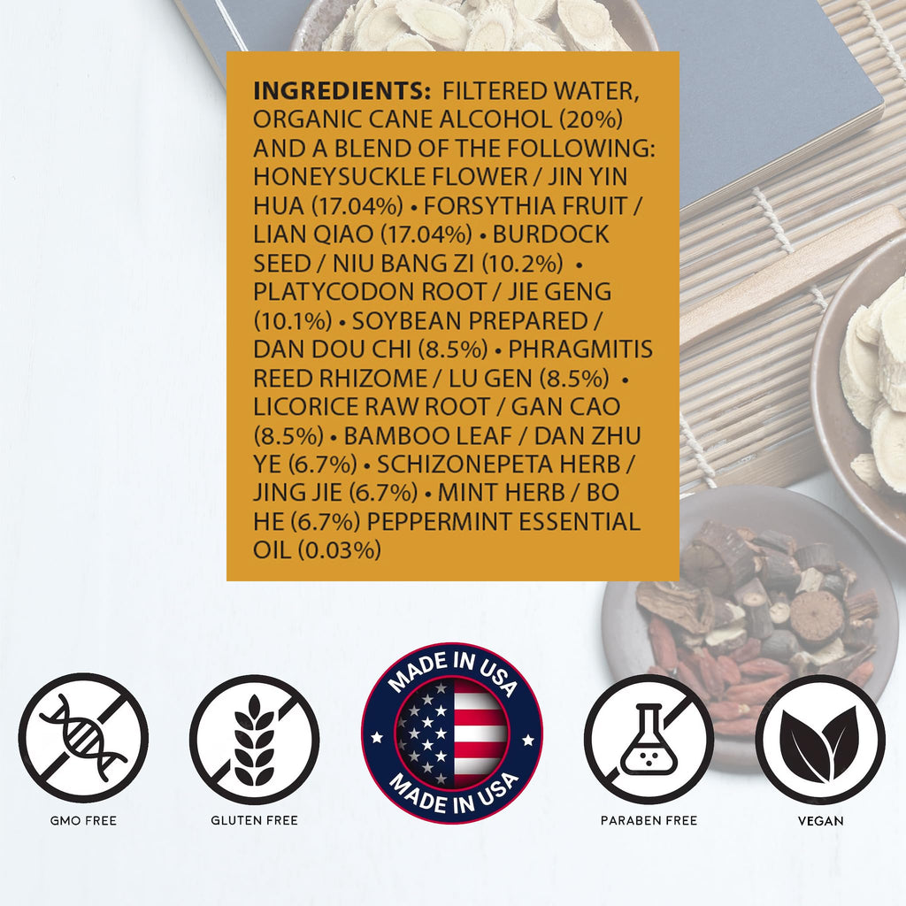 Yin Qiao Tang liquid concentrate extract