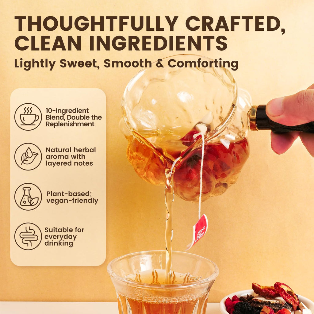 Yinghuatang tea for immune support