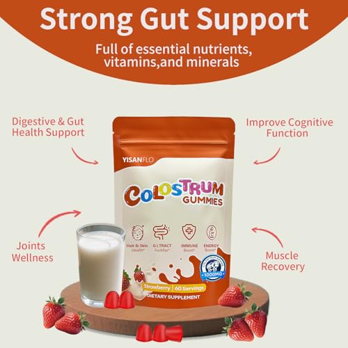 YISANFLO multivitamins for daily health
