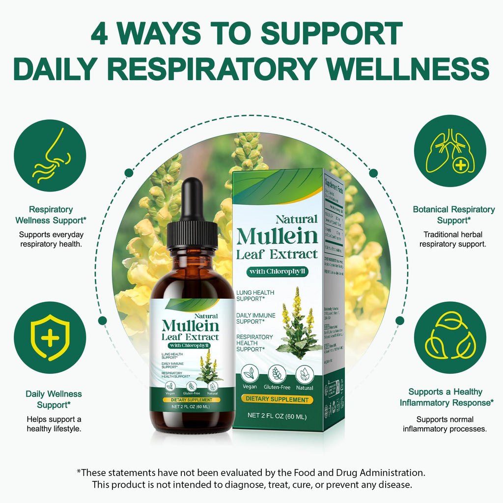 YLdamai mullein tincture for wellness