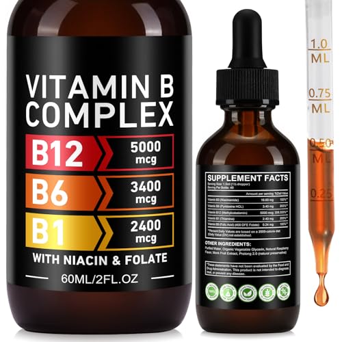 YLXYZUAD Vitamin B complex drops