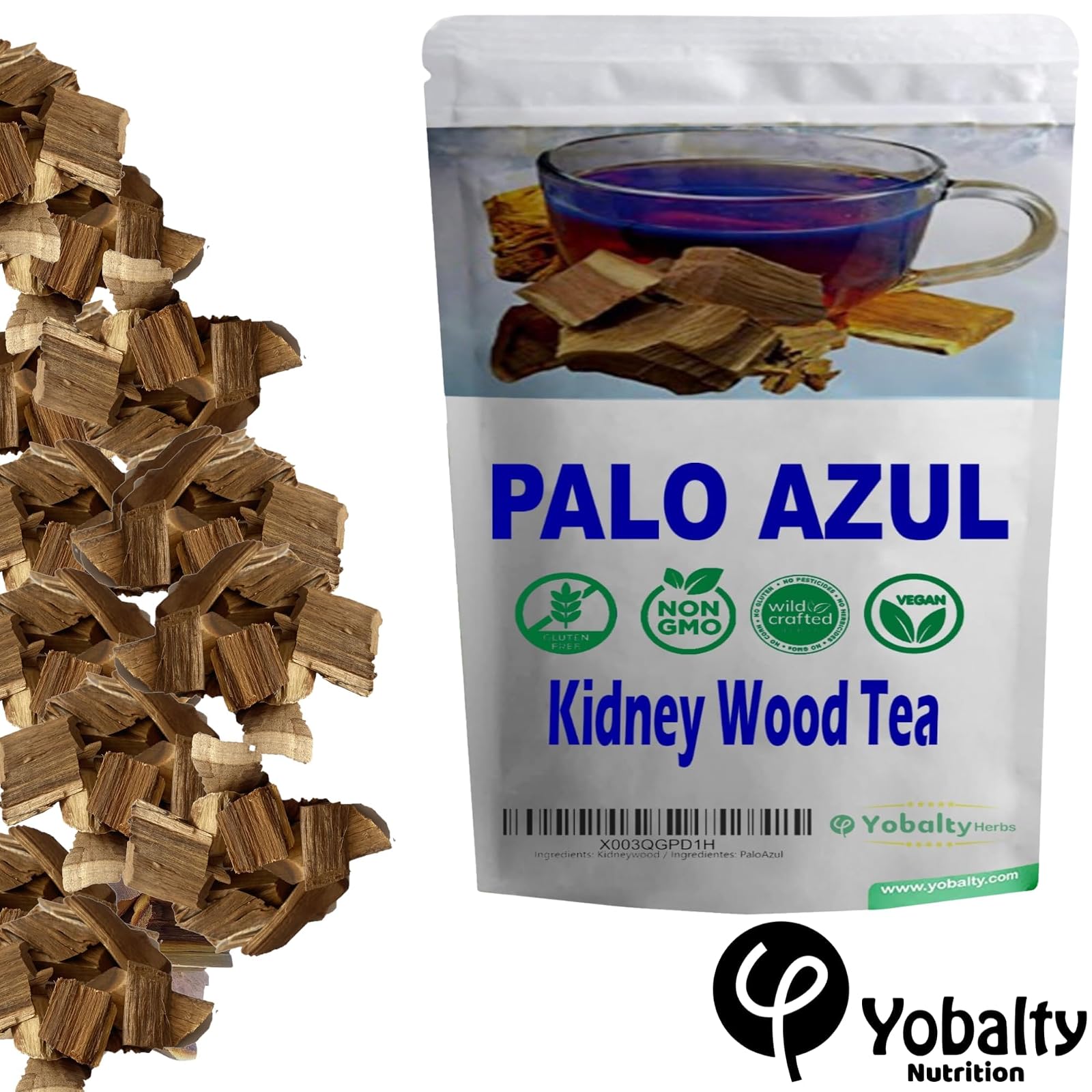 Yobalty herbal tea for wellness