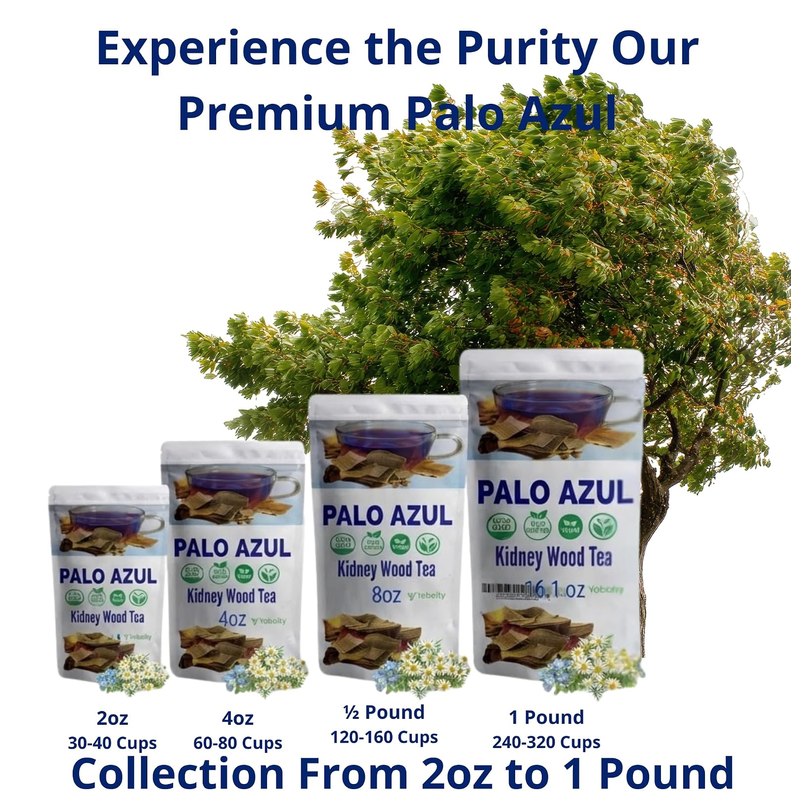Yobalty Nutrition herbal infusion