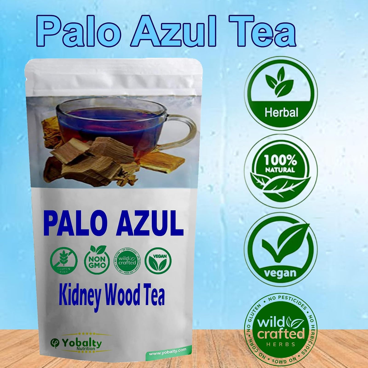 Yobalty Nutrition herbal tea blend