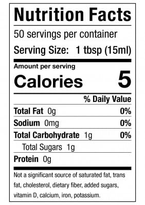 Yoder's apple cider vinegar supplement