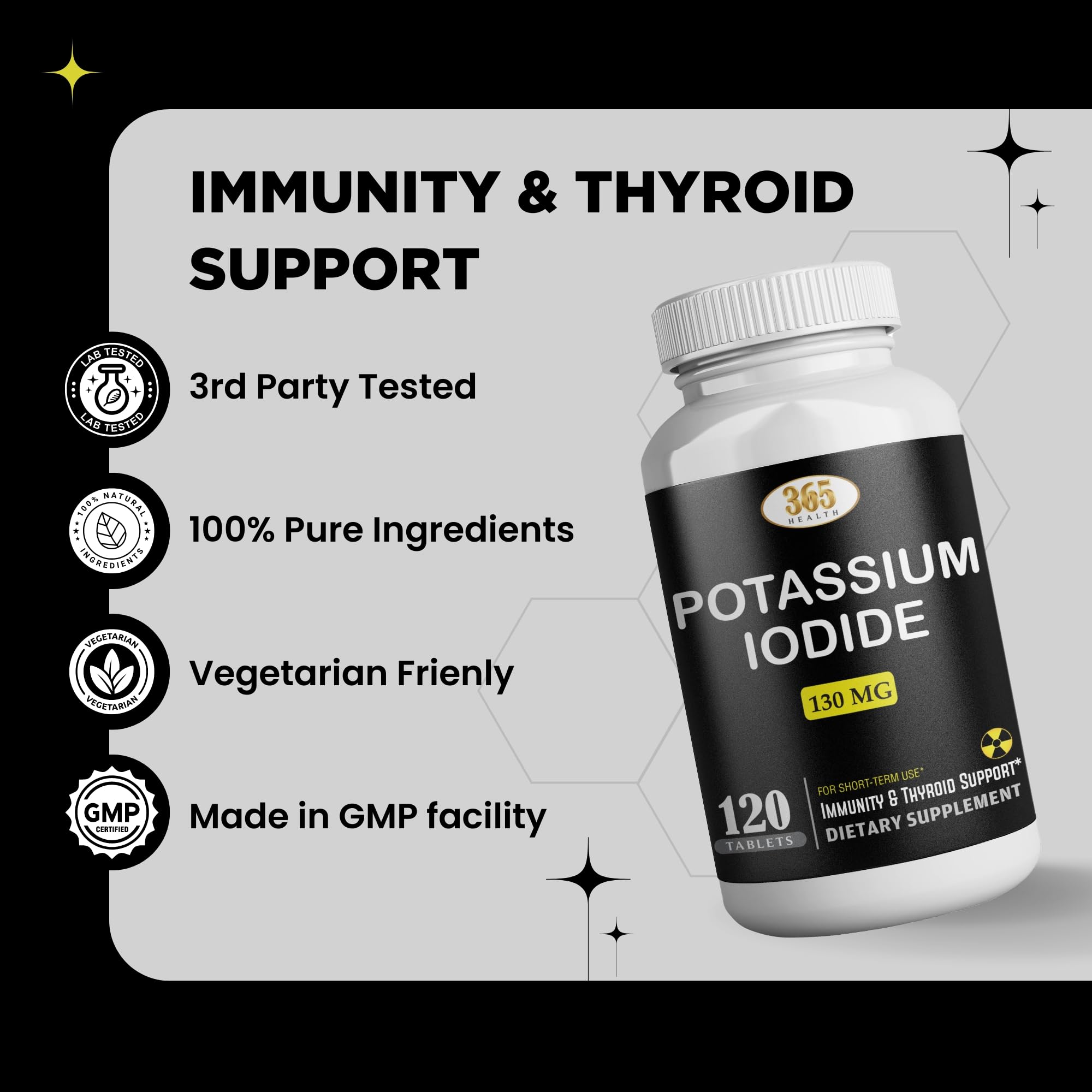 YODO Naciente for potassium support