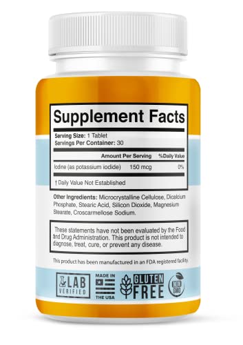 YODO Naciente iodine pills benefits