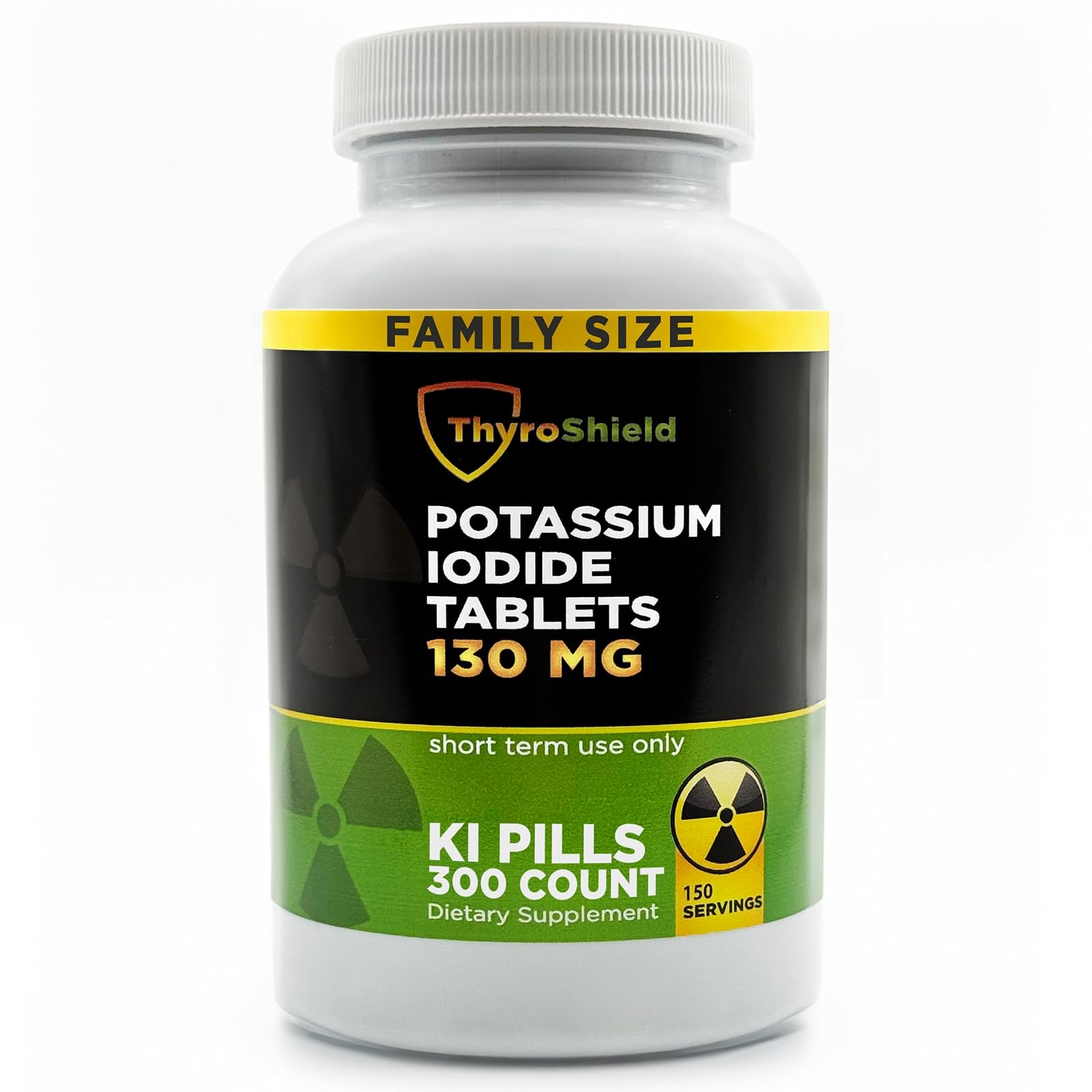 YODO Naciente potassium iodide tablets