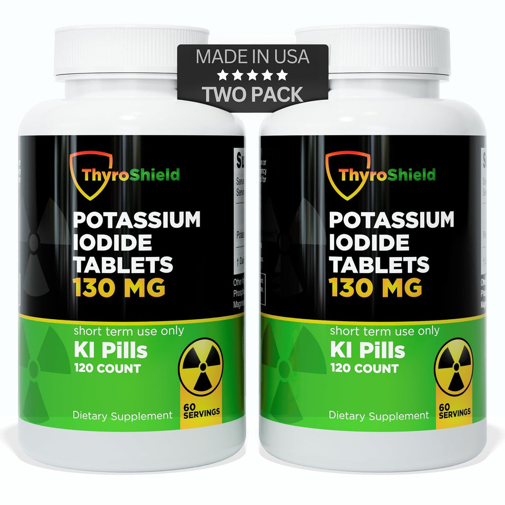 YODO Naciente potassium iodide tablets