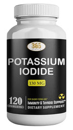 YODO Naciente potassium iodide tablets