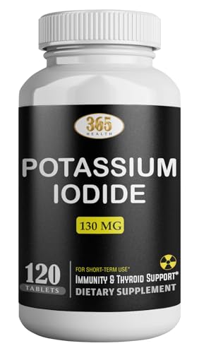 YODO Naciente potassium iodide tablets