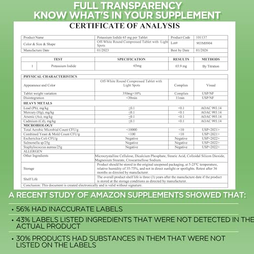 YODO Naciente potassium tablets for wellness