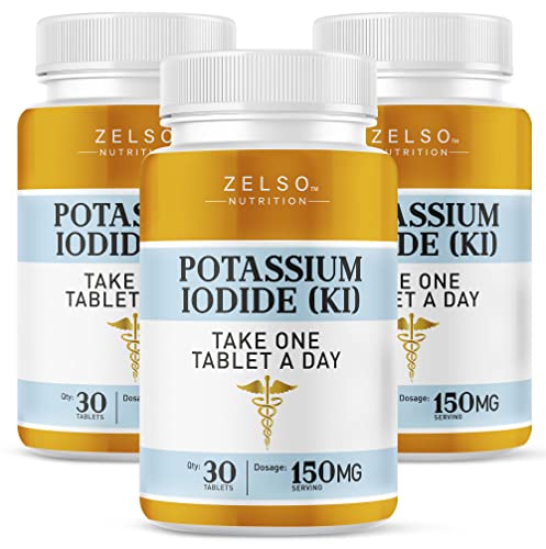 YODO potassium iodide supplement pack