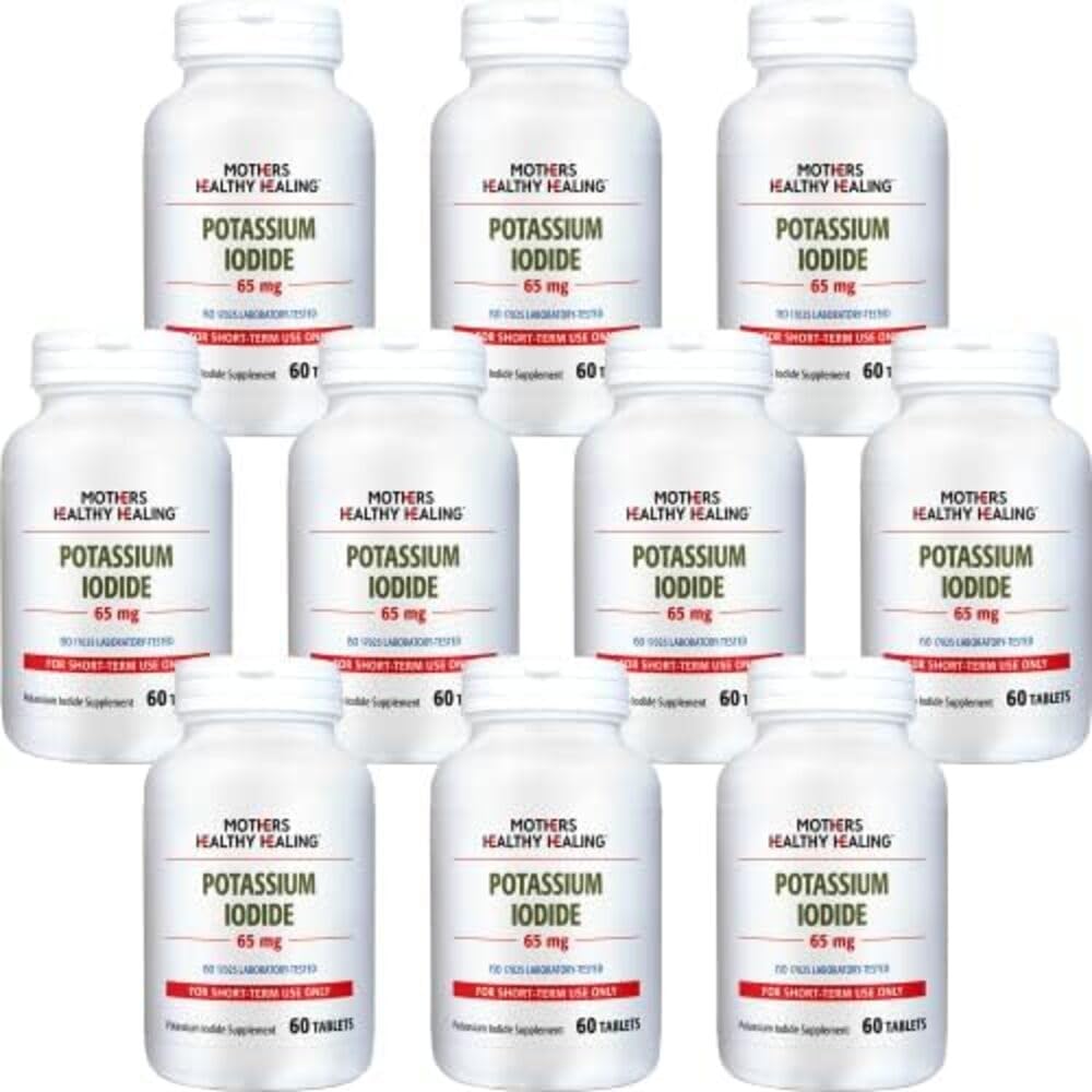 YODO potassium iodide supplement tablets