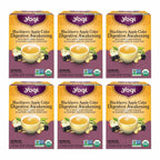 Yogi blackberry apple cider herbal tea