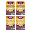 Yogi blackberry apple cider herbal tea