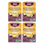Yogi blackberry apple cider herbal tea