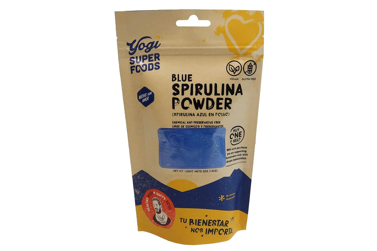 Yogi blue spirulina powder benefits