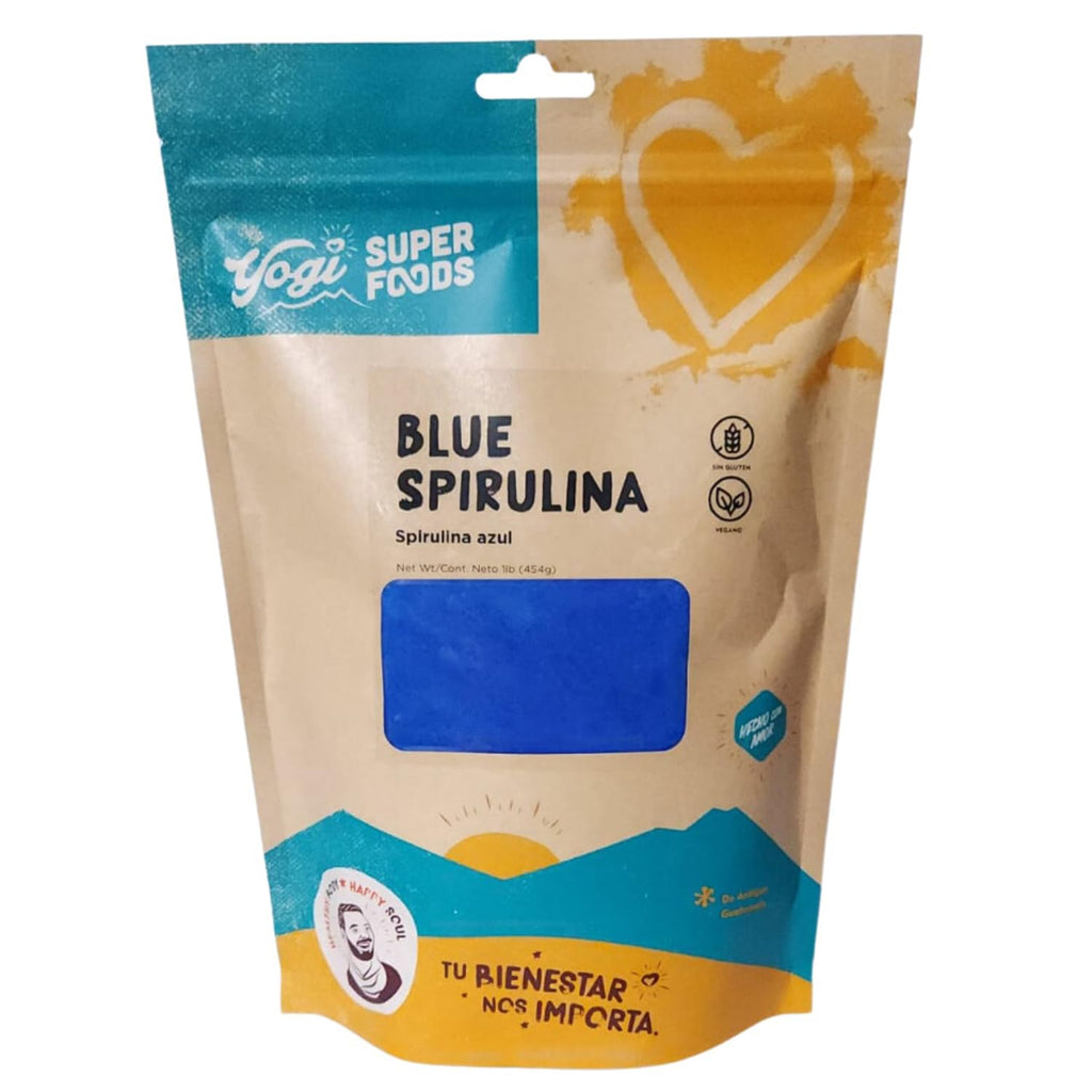 Yogi blue spirulina powder benefits