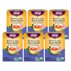 Yogi Blueberry Sage herbal tea bags