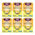 Yogi Bright Peach herbal tea bags