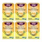 Yogi Bright Peach herbal tea bags