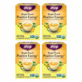 Yogi Bright Peach herbal tea bags