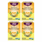 Yogi Bright Peach herbal tea bags