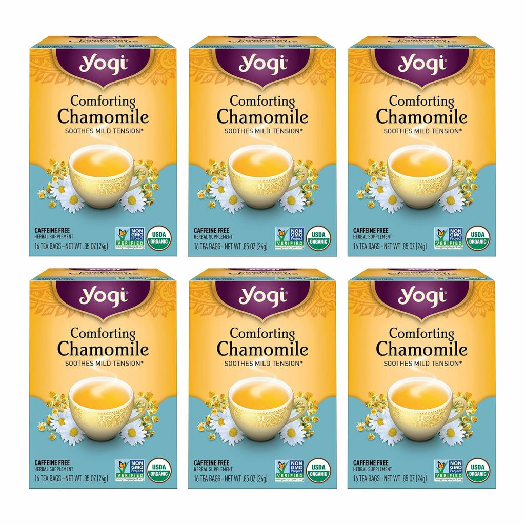 Yogi chamomile tea for relaxation