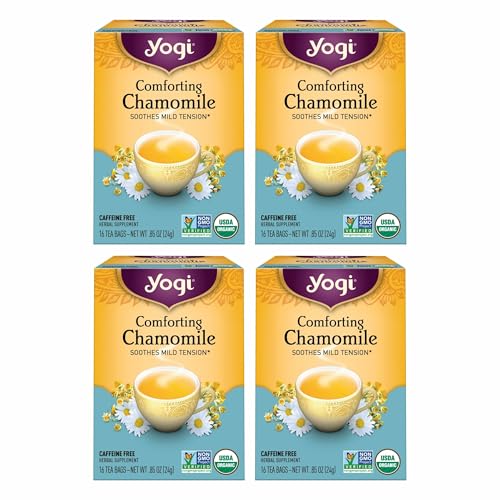 Yogi chamomile tea soothing blend