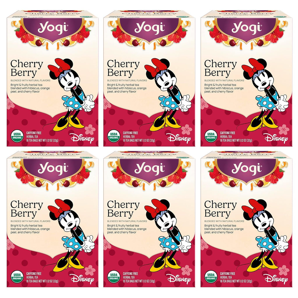 Yogi Cherry Berry herbal tea bags