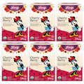 Yogi Cherry Berry herbal tea bags