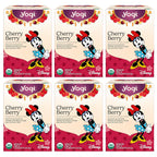Yogi Cherry Berry herbal tea bags