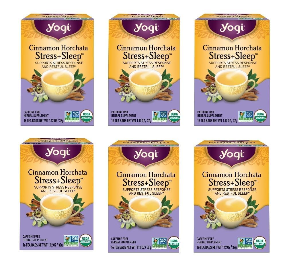 Yogi Cinnamon Horchata tea bags