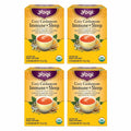 Yogi Cozy Cardamom herbal tea bags