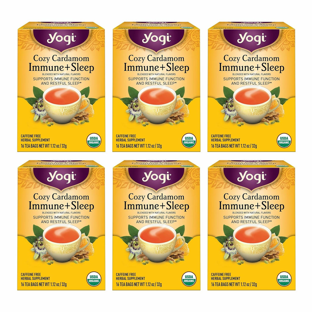 Yogi Cozy Cardamom Tea bags
