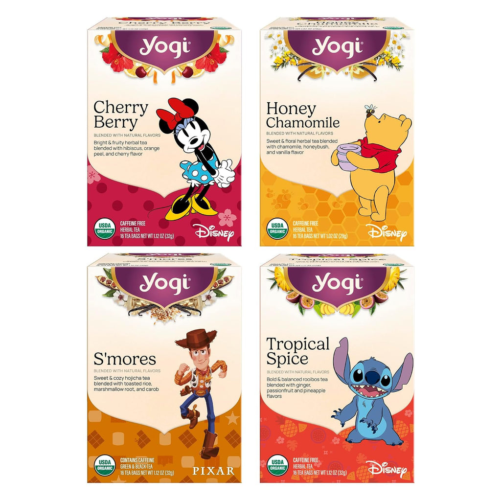 Yogi Disney tea bags variety pack
