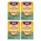 Yogi Egyptian Licorice Mint herbal tea