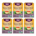Yogi elderberry lemon balm herbal tea