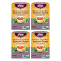 Yogi elderberry lemon herbal tea bags