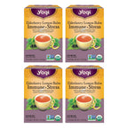 Yogi elderberry lemon herbal tea bags